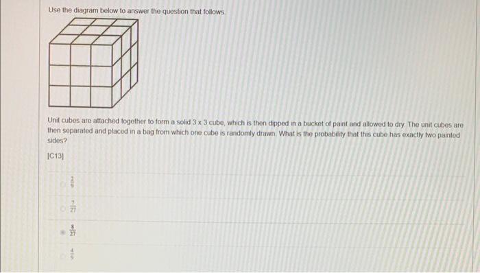 Solved Use the diagram below to answer the question that | Chegg.com