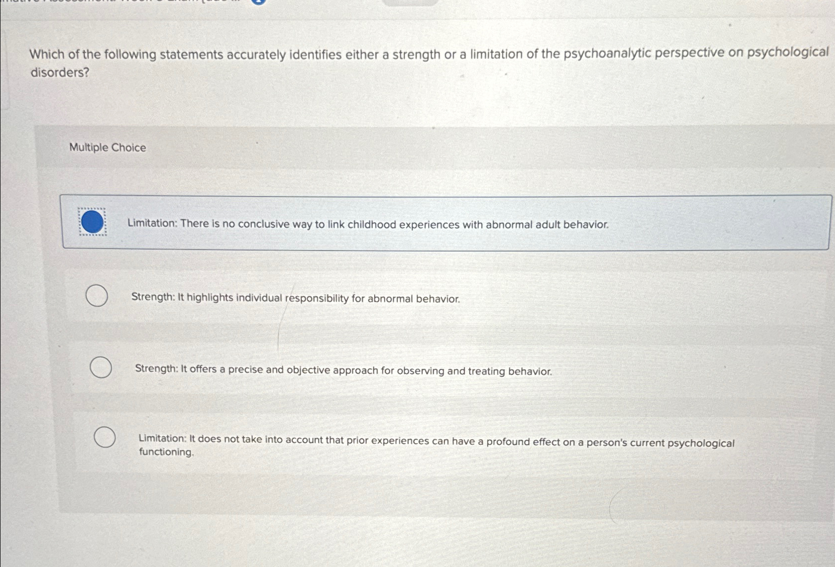 Solved Which of the following statements accurately | Chegg.com