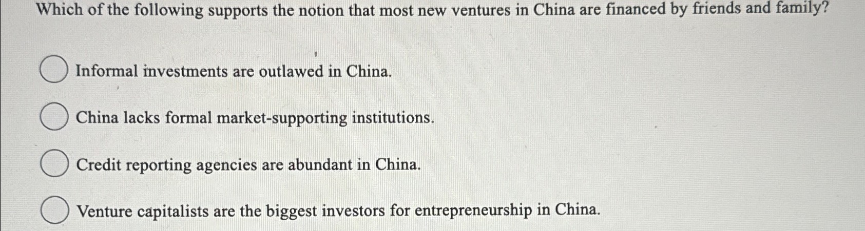 Solved Which of the following supports the notion that most | Chegg.com