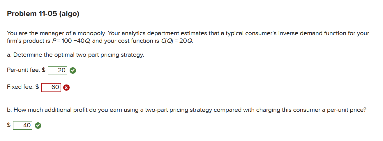Solved Problem 11-05 (algo)You are the manager of a | Chegg.com