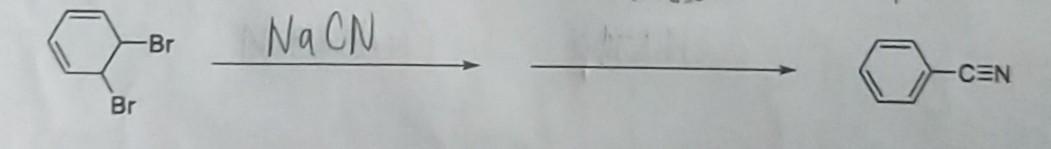 Solved Write in the missing reagent(s) needed above each | Chegg.com