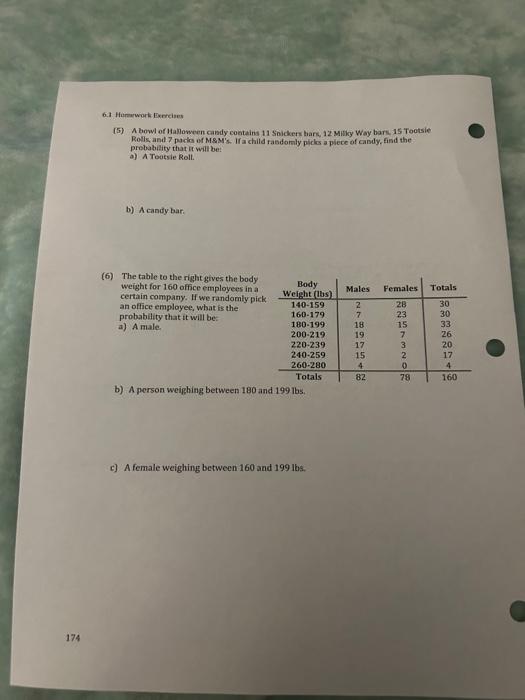 Solved Name: (1) We are randeinly picking a month of the | Chegg.com