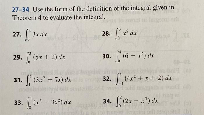 Solved can you do 27, 29, 31, and 33.show how you got the | Chegg.com