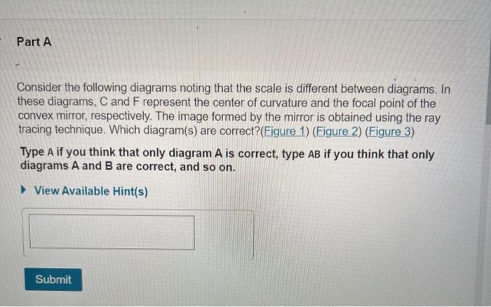 Solved A candle is placed in front of a convex mirror. | Chegg.com