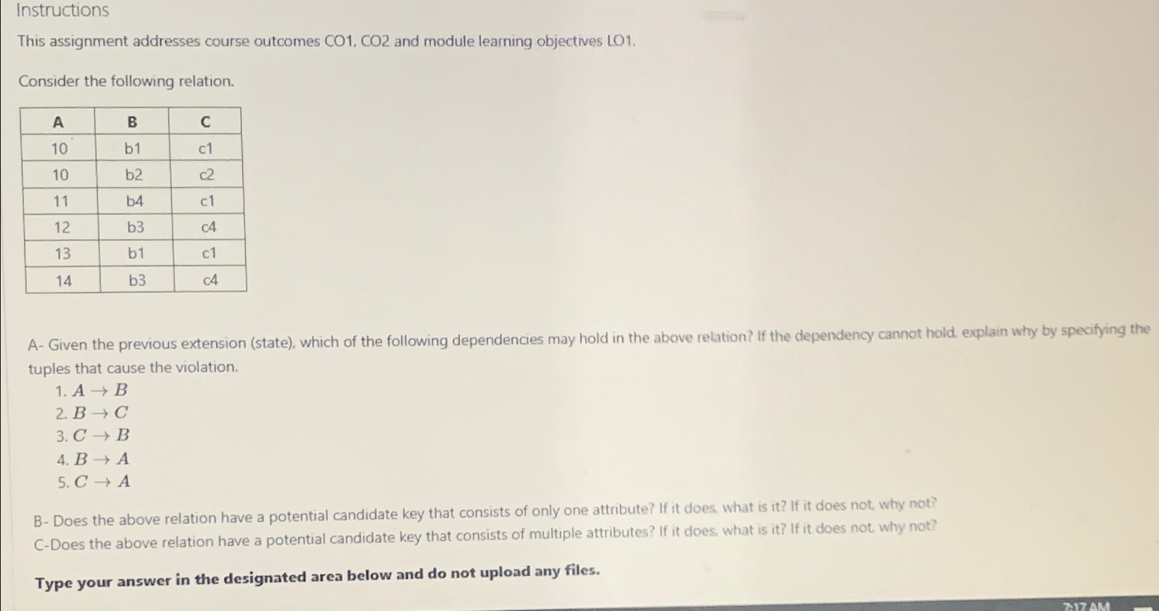 Solved InstructionsThis assignment addresses course outcomes | Chegg.com
