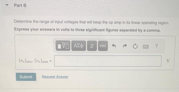 Solved The inverting amplifier in (Figure 1) is ideal with a | Chegg.com