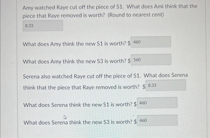 Solved In this fair division problem, we cannot make a fair | Chegg.com