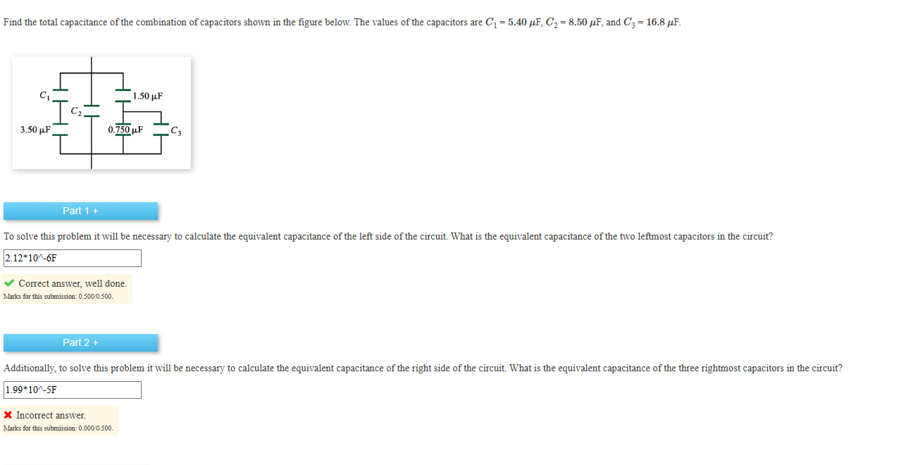 Solved I got part 1 ﻿I just need help on ﻿part 2Find the | Chegg.com