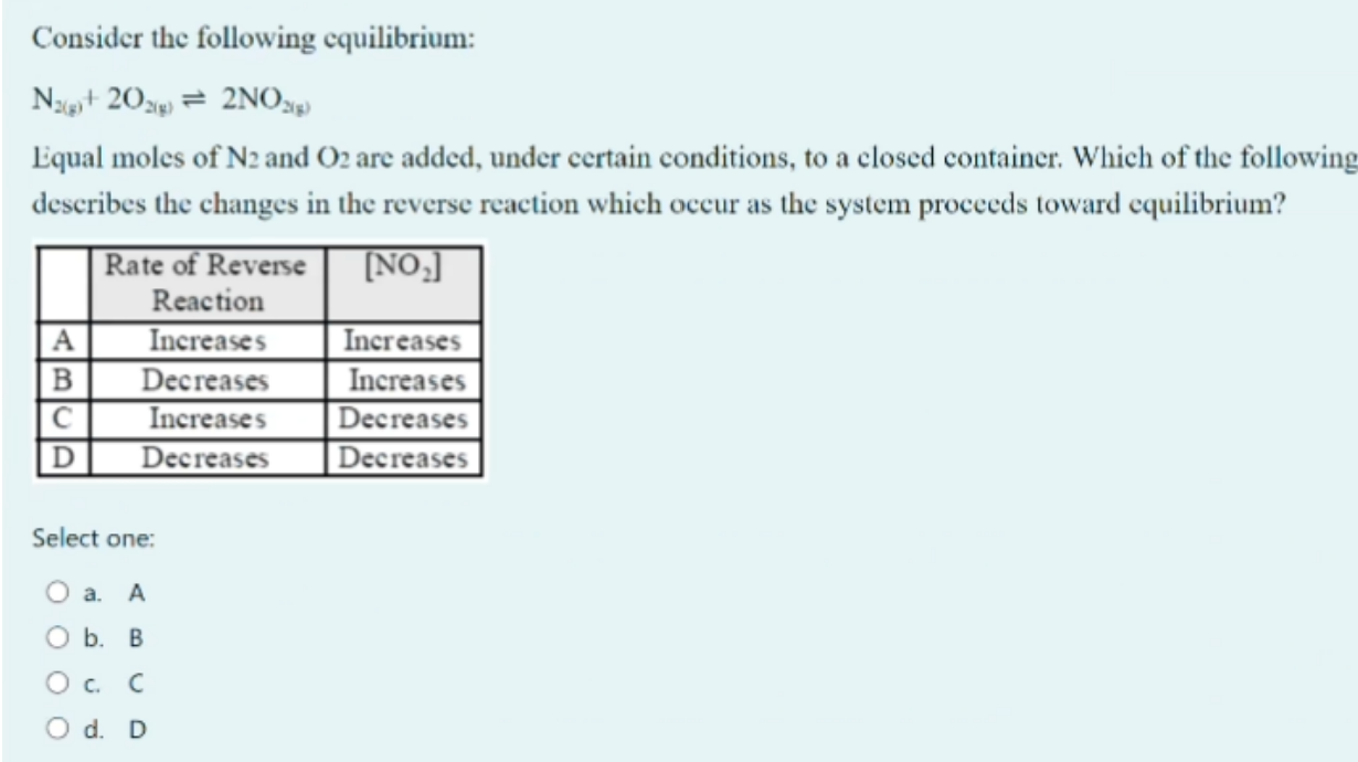 Solved Consider the following | Chegg.com