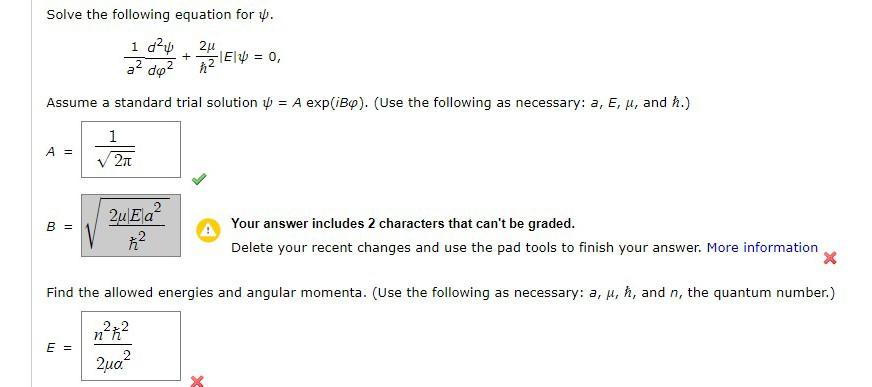 required 3rd in one question and another E don't | Chegg.com
