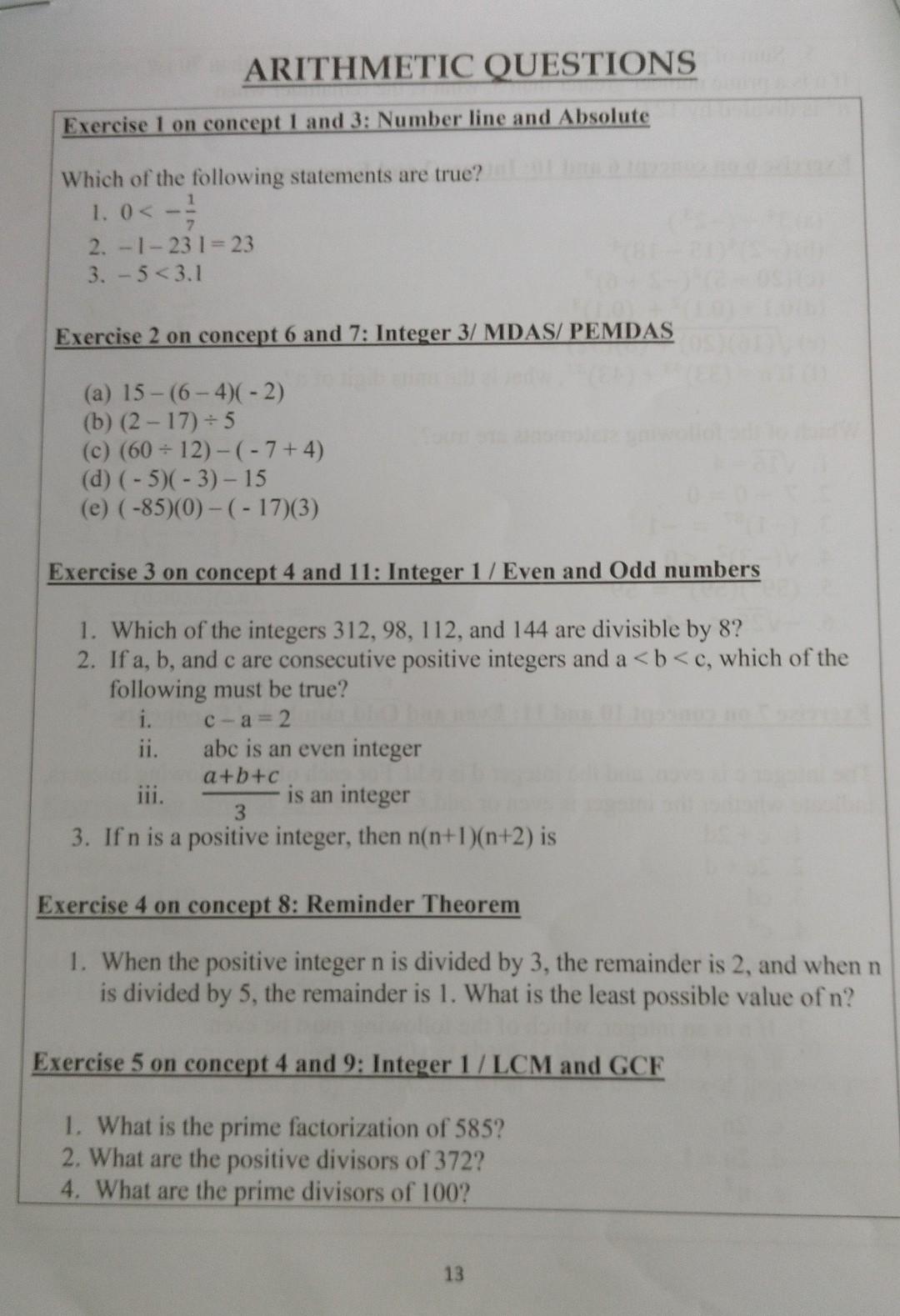 Solved Which of the following statements are true? 1. 0