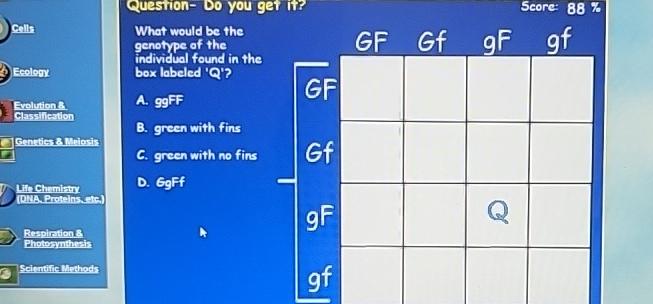 Solved EcologyEvolution &ClassficationGenetics & MeiossT Lfe | Chegg.com