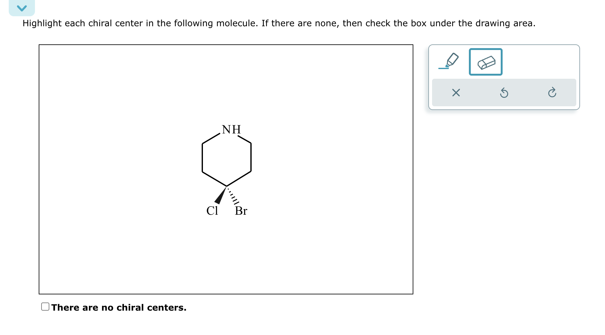 Solved Highlight Each Chiral Center In The Following