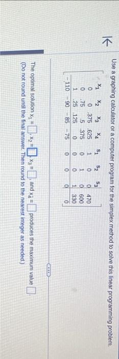 Solved Use a graphing calculator or a computer program for | Chegg.com
