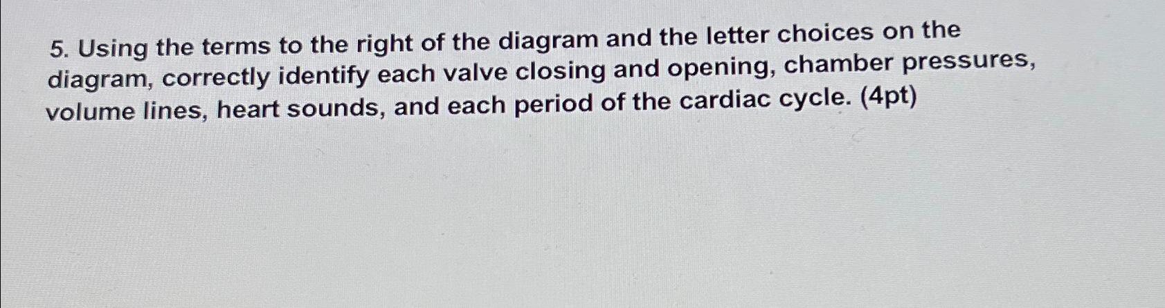 Solved Using the terms to the right of the diagram and the | Chegg.com