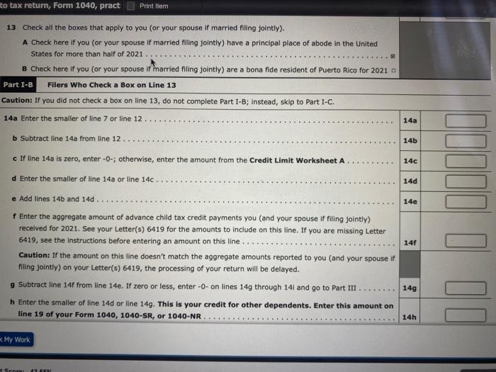 please hell me to complete 1040 form, schedule 1 and | Chegg.com