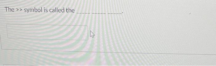 Solved In The Following Program Segment Which Variable Is