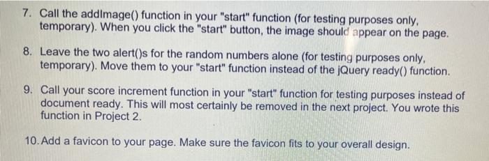 Solved 2. Create a new function (outside the jQuery ready() | Chegg.com