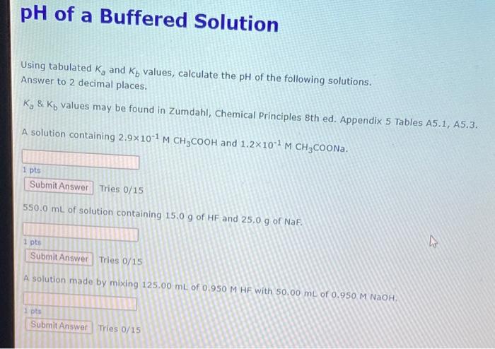 Solved Buffer - Net Ionic Equations Consideran aqueous | Chegg.com