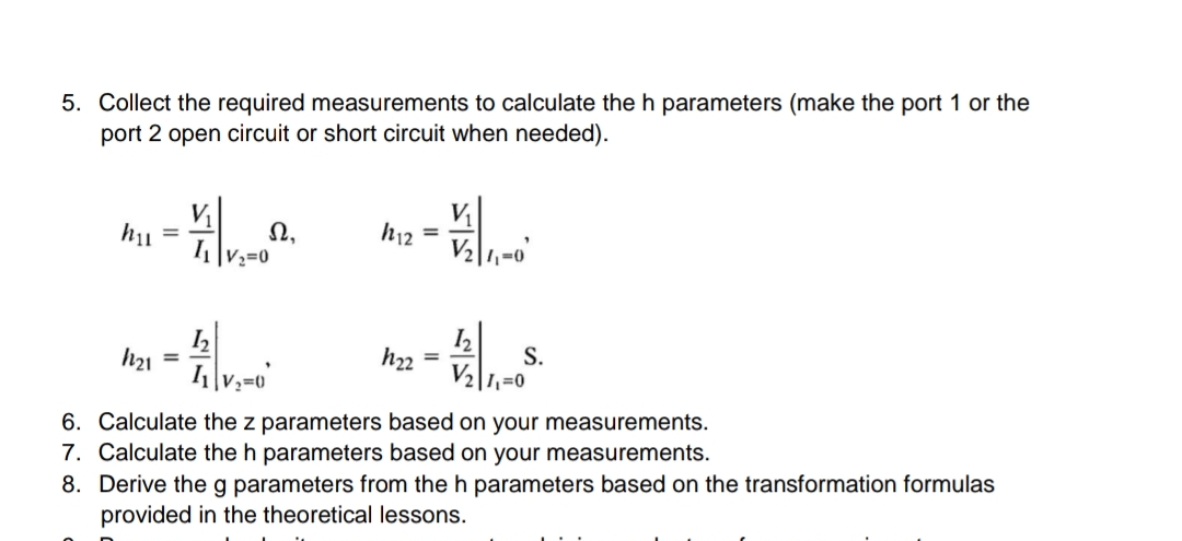 Collect the required measurements to calculate the h | Chegg.com