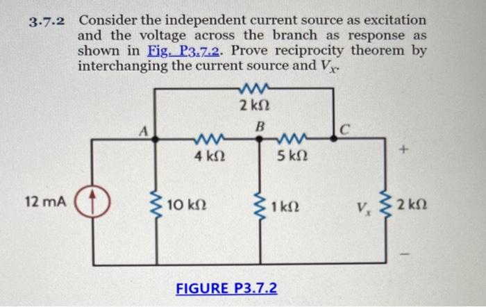 Solved 7.2 Consider the independent current source as | Chegg.com
