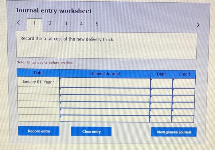 Solved Problem 10-5A (Algo) Computing and revising | Chegg.com