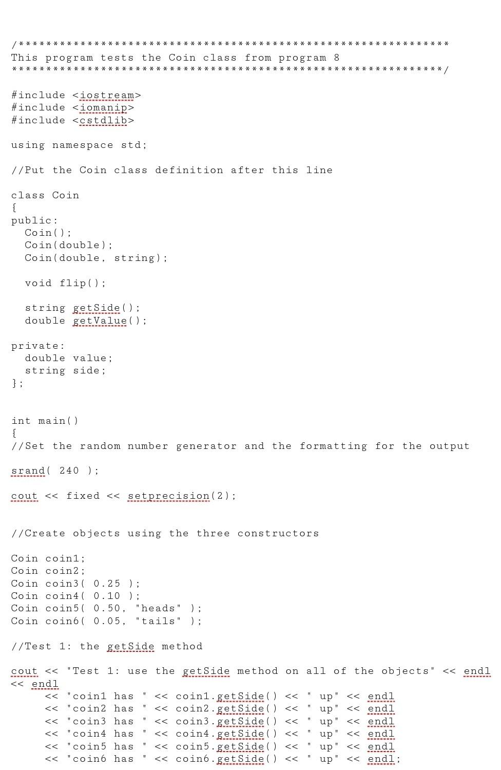 Solved Overview For this assignment, implement and use the | Chegg.com