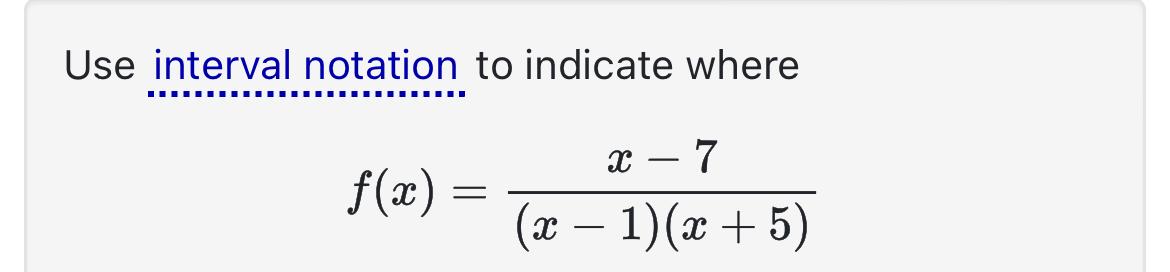Solved Use interval notation to indicate | Chegg.com