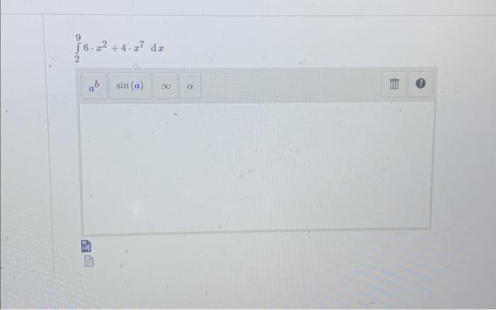 Solved ∫296⋅x2+4⋅x7 dx | Chegg.com