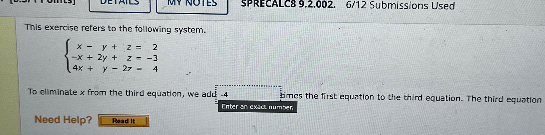 Solved This exercise refers to the following | Chegg.com
