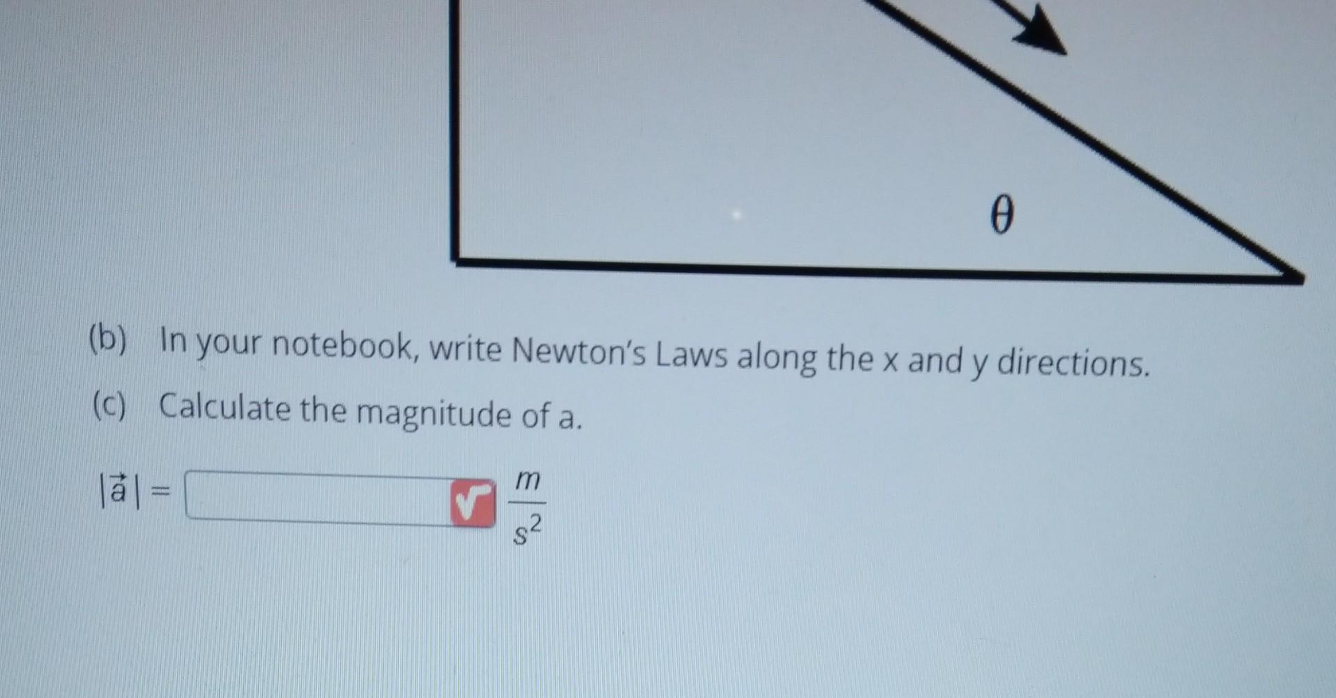 Solved 1. Calculate the deceleration of a snow boarder going | Chegg.com