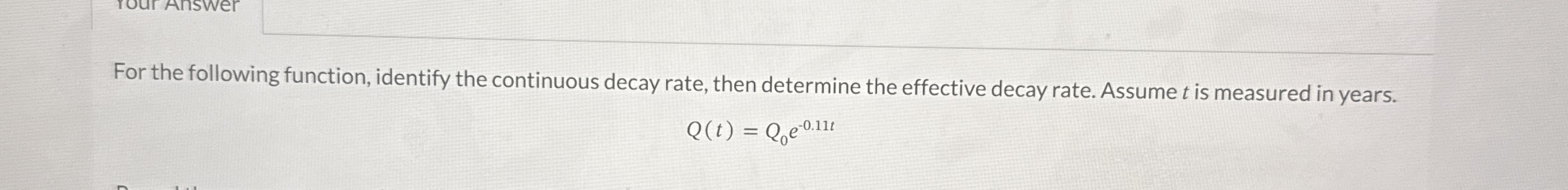 Solved For the following function, identify the continuous | Chegg.com