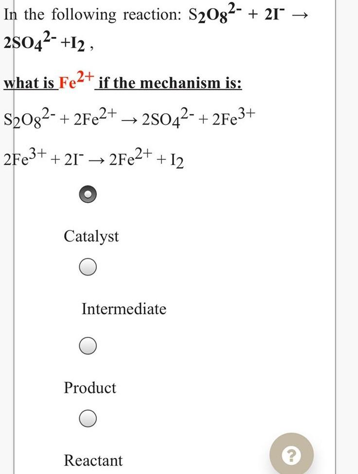Solved In the following reaction: 2H2 + 2NO + N2 + 2H20, | Chegg.com