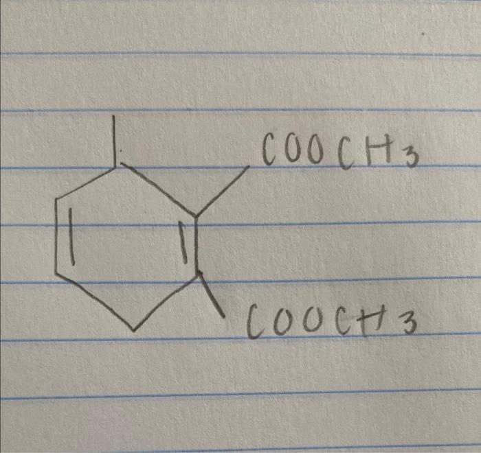 Solved COO CH COOCH3 | Chegg.com