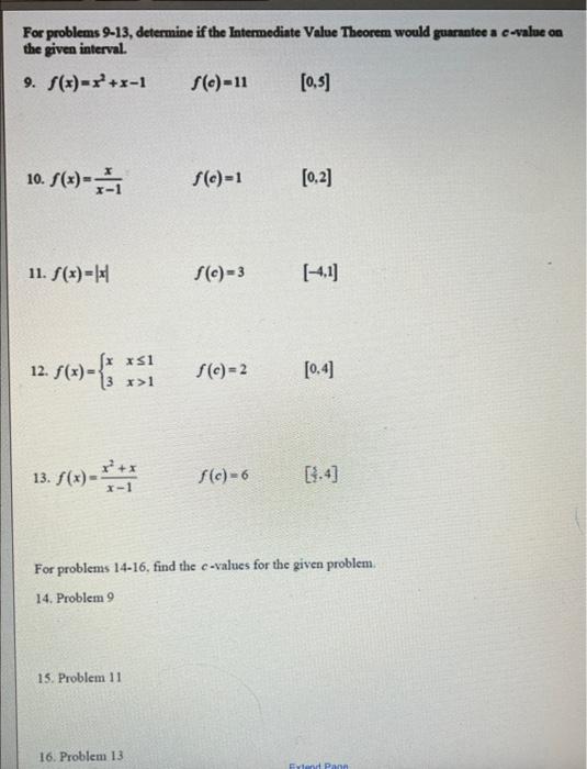 Solved For problems 9-13, determine if the Intermediate | Chegg.com