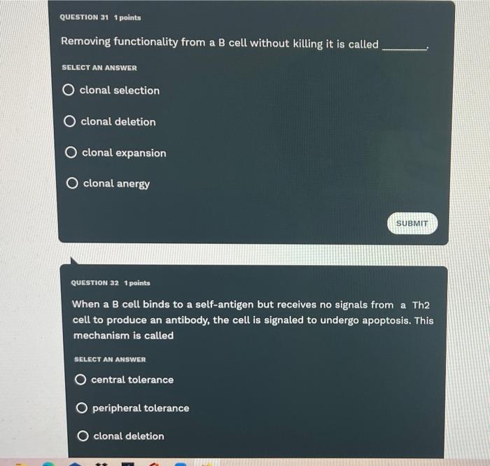Solved Removing functionality from a B cell without killing | Chegg.com