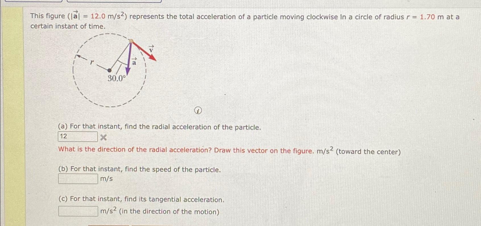 Solved This figure )=(12.0ms2 ﻿represents the total | Chegg.com