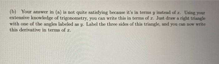Solved 5 20 Pts The Derivative Of The Arcsine Function Chegg