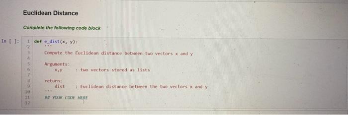 Solved Overview k-NN is a supervised machine learning | Chegg.com