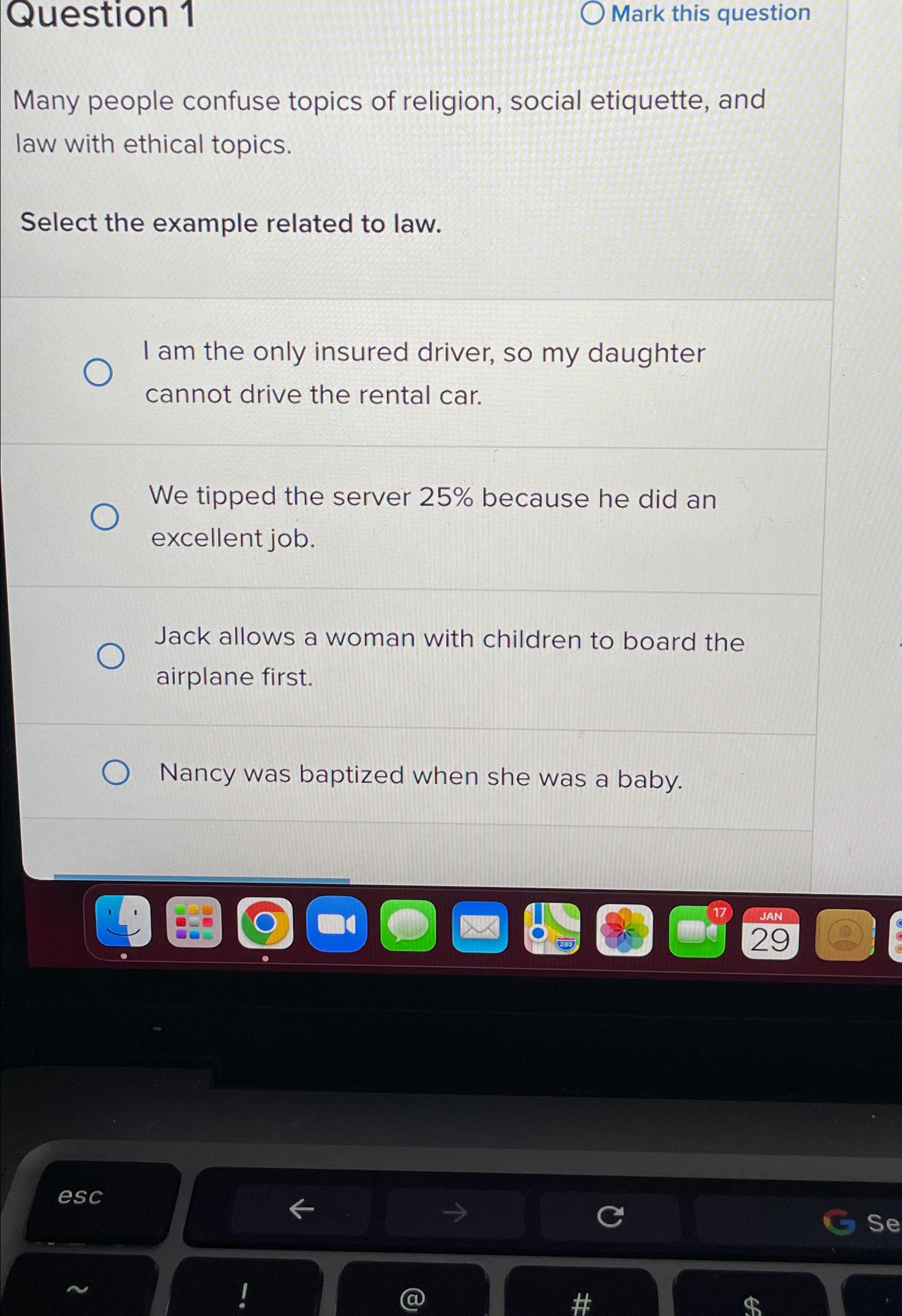 Solved Question 1Mark this questionMany people confuse | Chegg.com