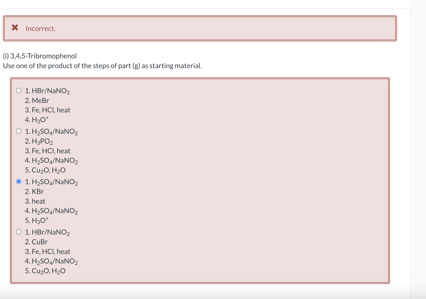 Solved Starting with benzene or toluene, outline a synthesis | Chegg.com