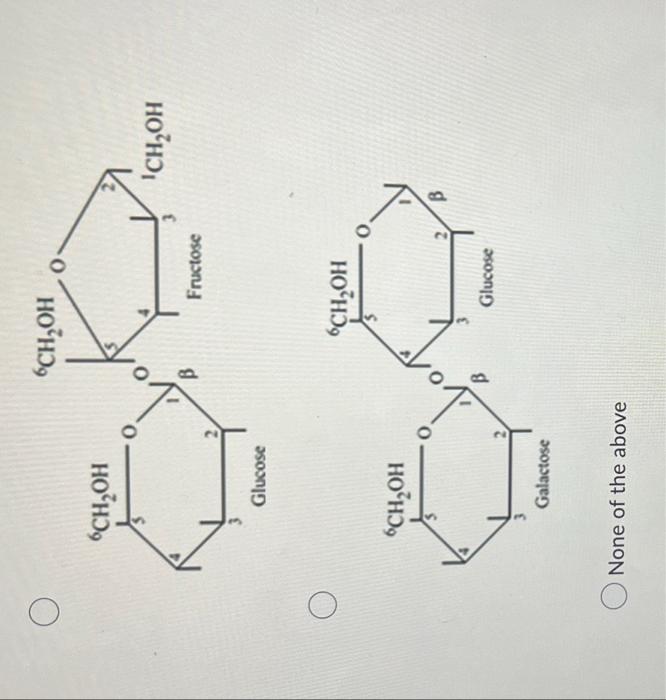 Solved Which of the following Hawthorn structures is correct | Chegg.com