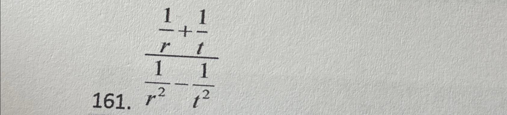 Solved 1r+1t1r2-1t2 | Chegg.com