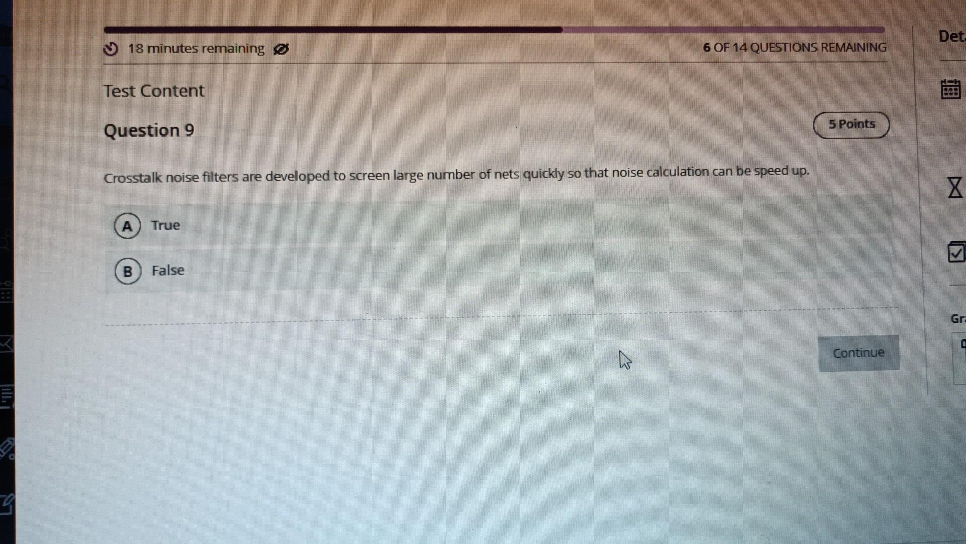 Solved Crosstalk noise filters are developed to screen large | Chegg.com