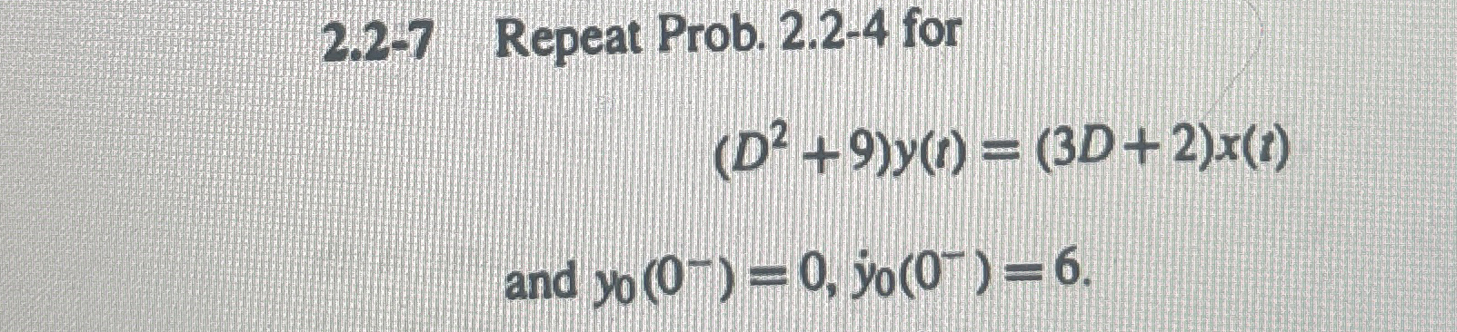 Solved Use Matlab To Solve 22 7 ﻿repeat Prob 22 4 
