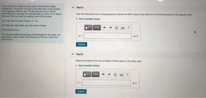 Solved Crickets Chirpy And Milada Jump From The Top Of A