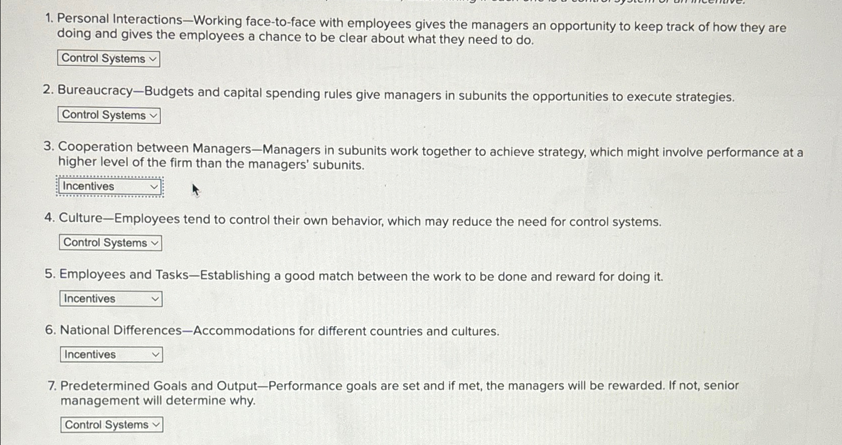 Solved Personal Interactions-Working face-to-face with | Chegg.com