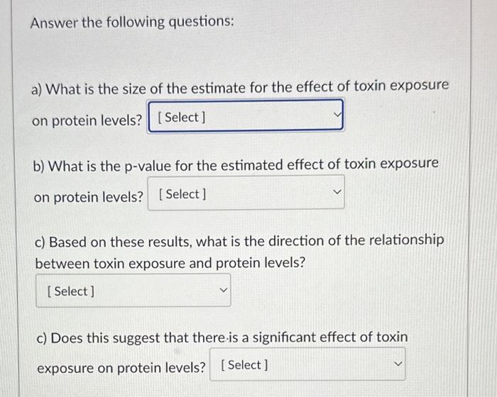 Solved Examine the R output below of a linear regression | Chegg.com
