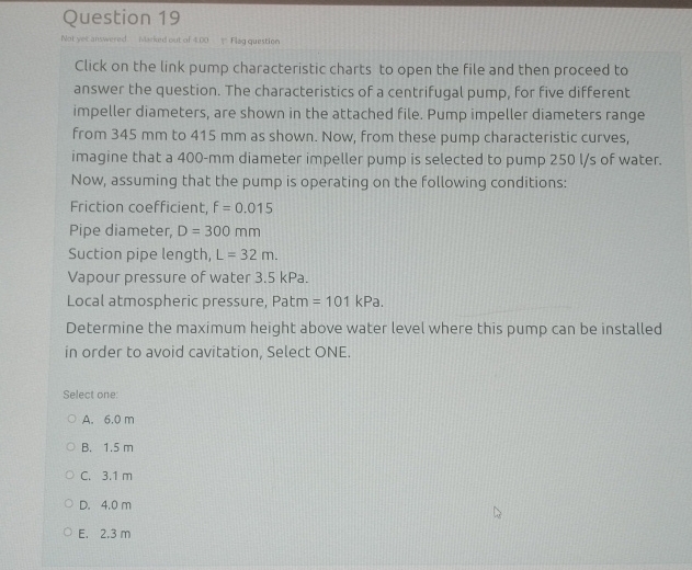 Solved Question 19Not veranswere:ronard citcor | Chegg.com
