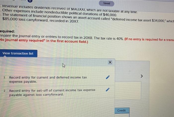 Solved Dynamic Ltd. reported the following 20X8 statement of | Chegg.com Solved Dynamic Ltd. reported the following 20X8 statement of | Chegg.com